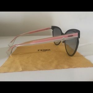 Fendi | Accessories | Fendi Cat Eye Sunglasses | Poshmark